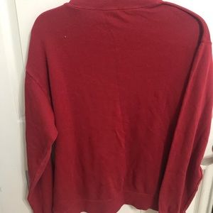 Brandy Melville | Sweaters | Brandy Melville Red Oversized Erica ...